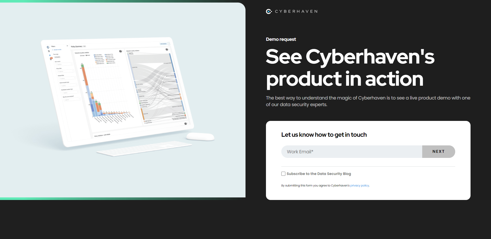 InspoSec features Cyberhaven
